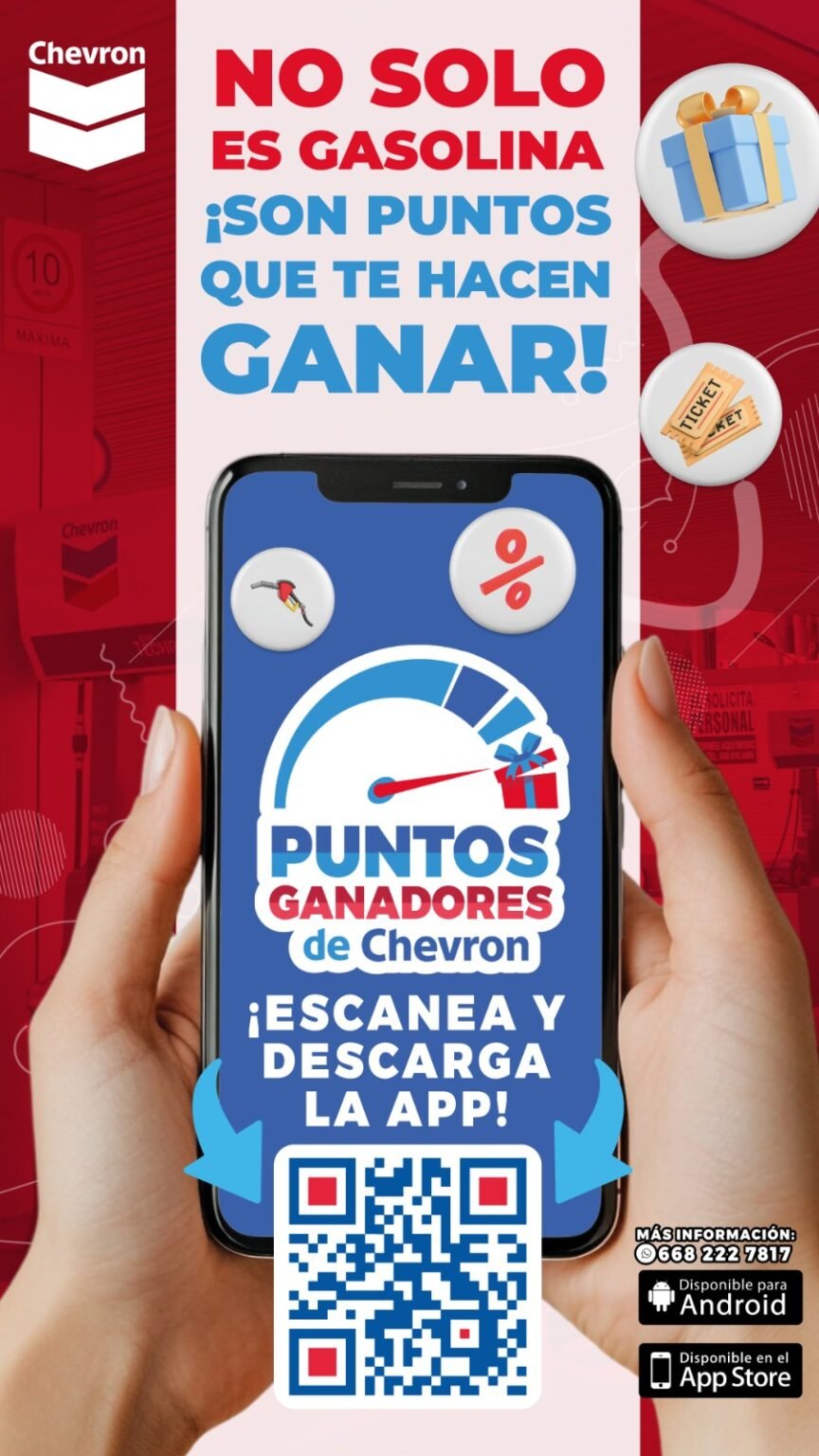 Descargar App Chevron Card – Lealtad Chevron – Descargar Aplicación
